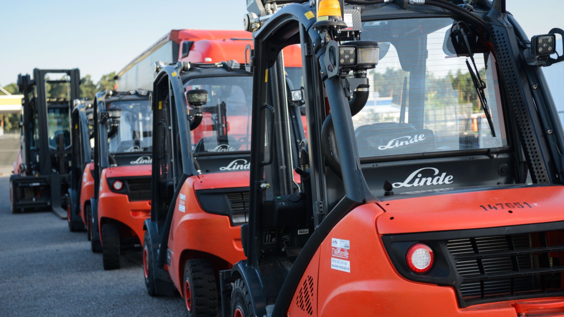 Georgia's Premier Linde Forklift Dealer