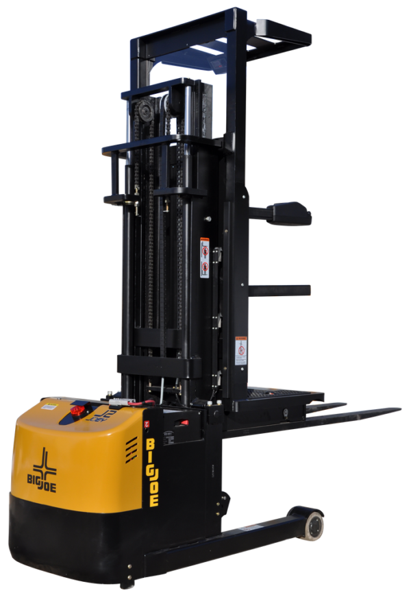 BIG JOE J2 MID-LEVEL ORDER PICKER - Advanced Material Handling Systems