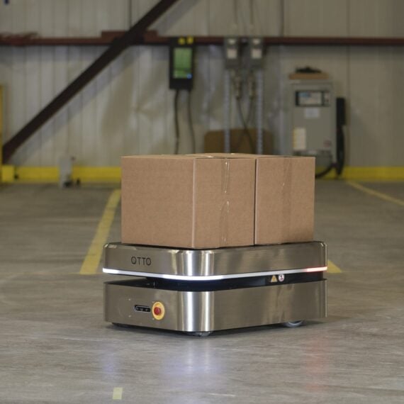OTTO 100 - Advanced Material Handling Systems