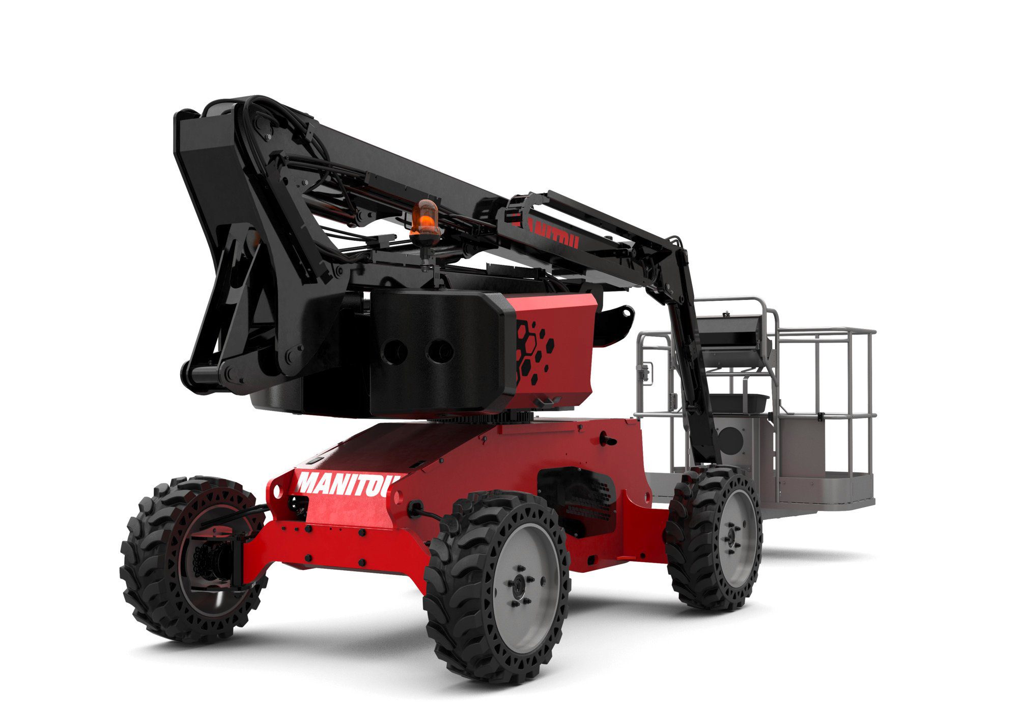 Manitou ManGo 33 - Advanced Material Handling Systems